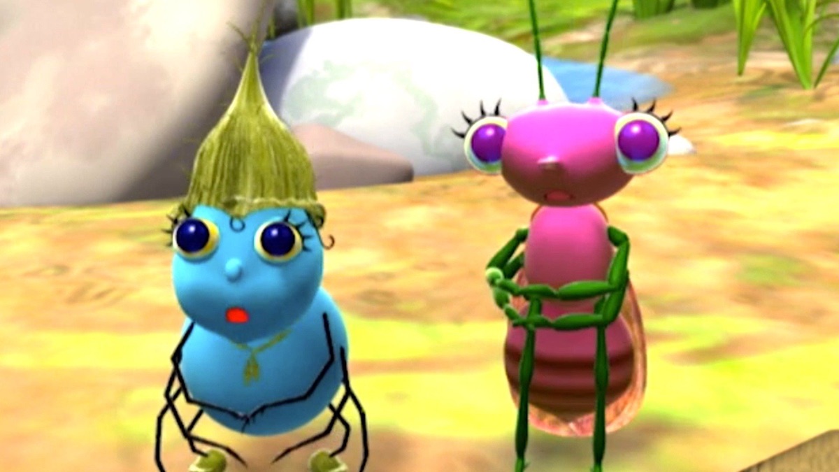 A Little Slow/Stalking the Beanstalk - Miss Spider's Sunny Patch ...