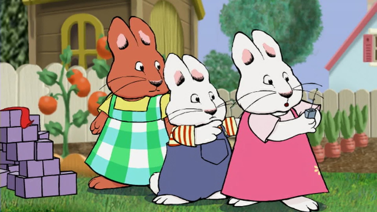 Max's Castle / Bunny Hopscotch / Max's Grasshopper – Max & Ruby (Season ...
