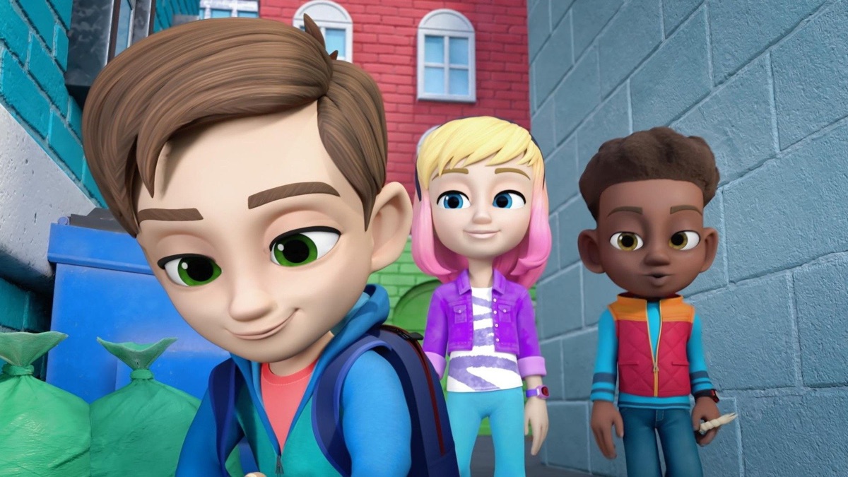 Bootsie's Day Out; Trouble at Tony's - Marvel's Spidey and His Amazing ...