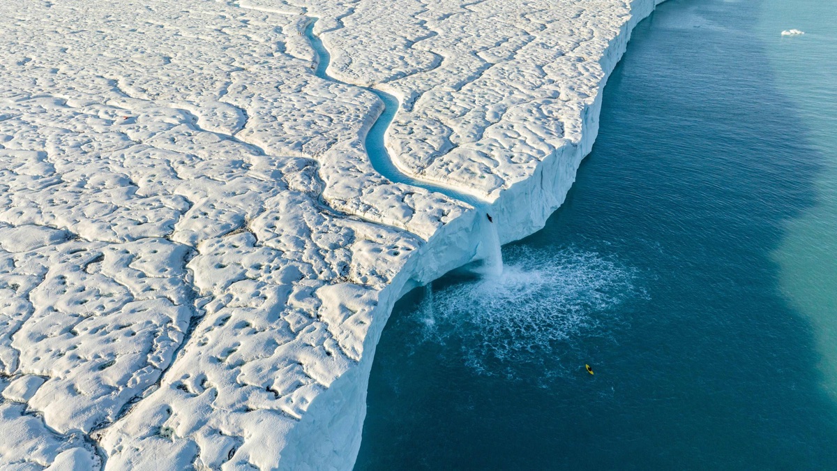 ‎Ice Waterfalls - Apple TV