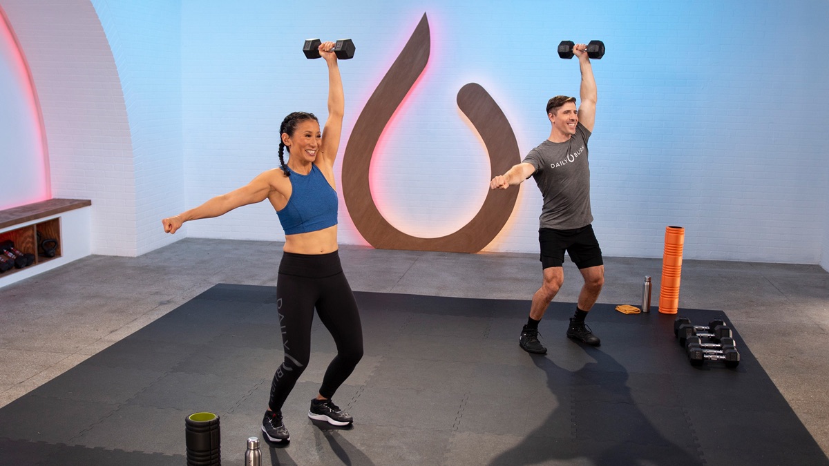 Power Compounds II - Strength + Power (Season 1, Episode 55) - Apple TV