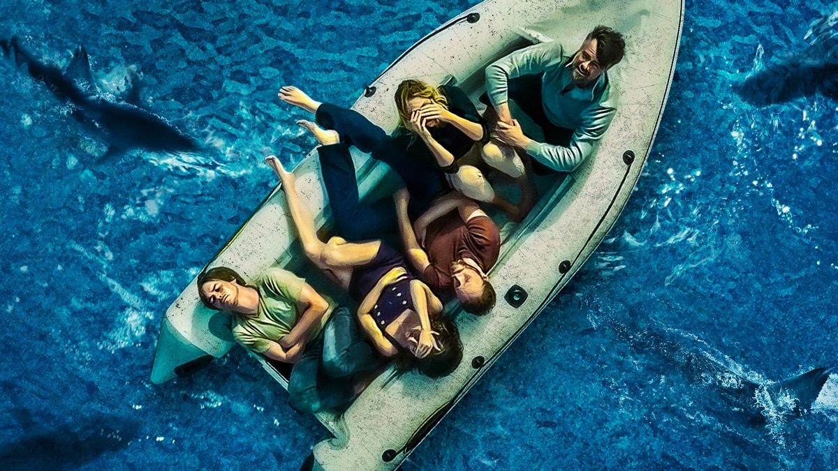 Capsized: Blood in the Water – Shaq Does Shark Week (Season 31, Episode ...