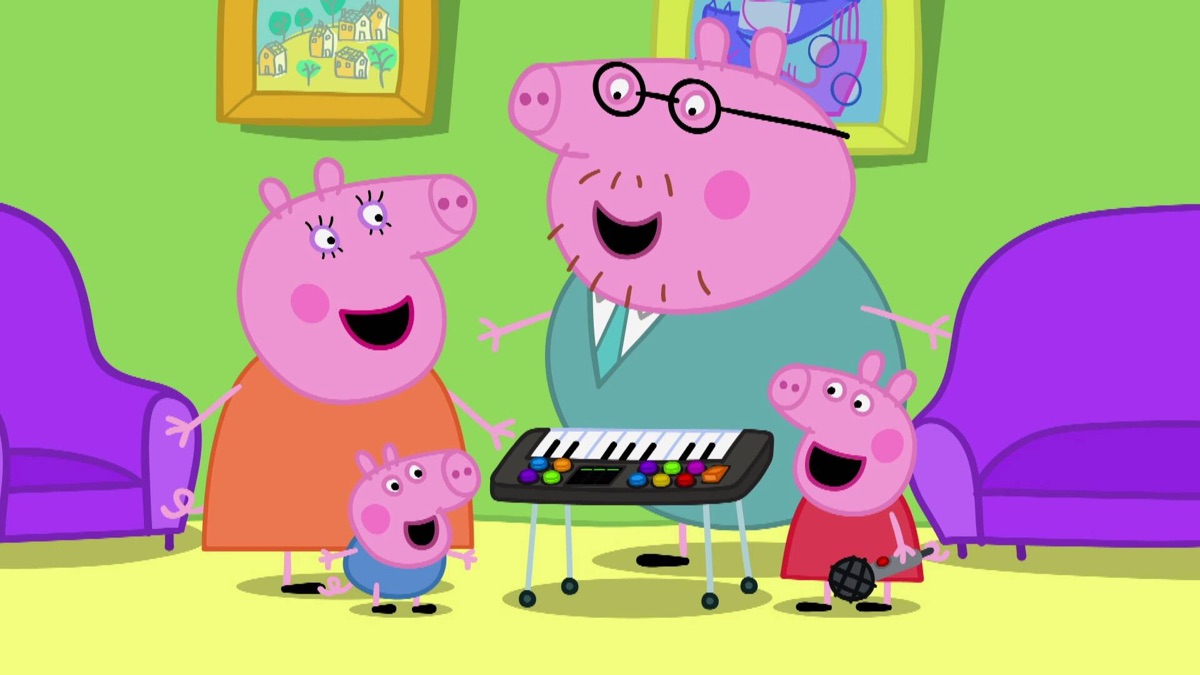 ‎Funny Music - Peppa Pig (Series 8, Episode 9) - Apple TV (OM)