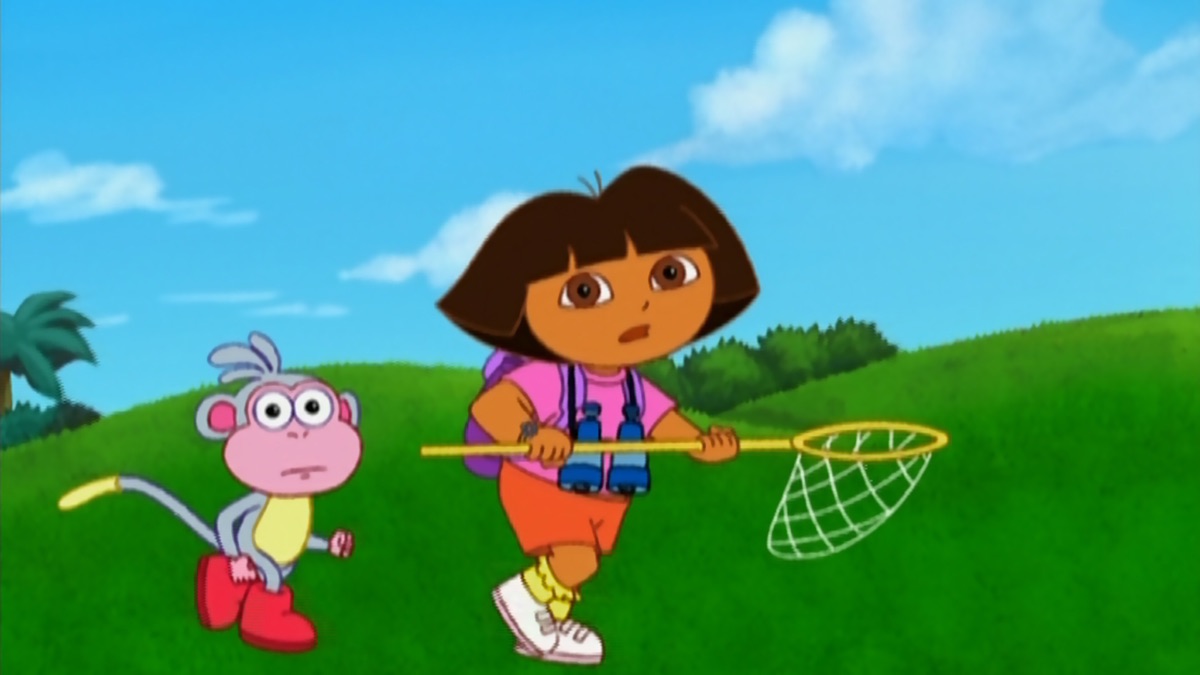 Rescue, Rescue, Rescue - Dora the Explorer (Series 3, Episode 6 ...