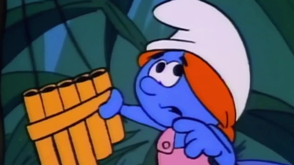 Smurfette's Rose/The Mr. Smurf Contest - The Smurfs (Season 5, Episode ...
