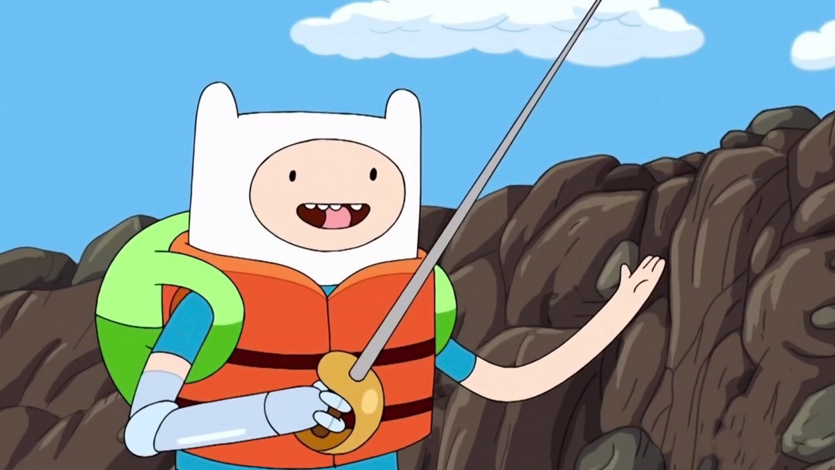 Fiona and Cake and Fiona; Whispers – Adventure Time (Season 9, Episode ...