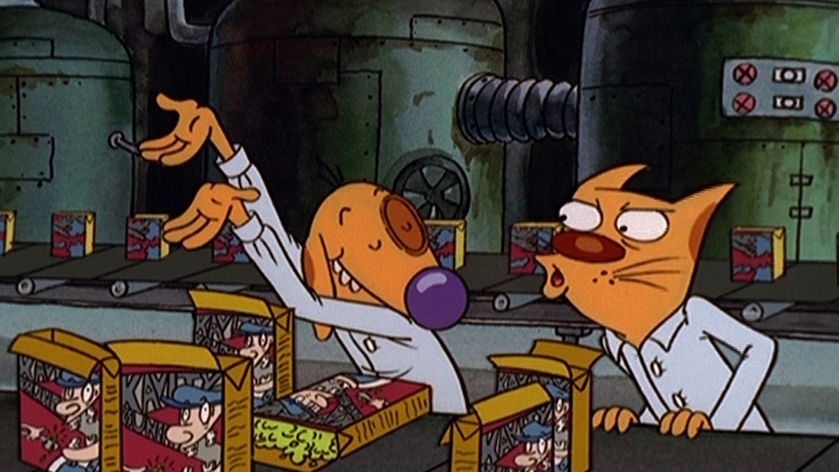 Catdog Shriek