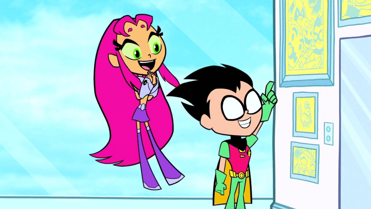 Hey Pizza! - Teen Titans Go! (Season 1, Episode 11) - Apple TV