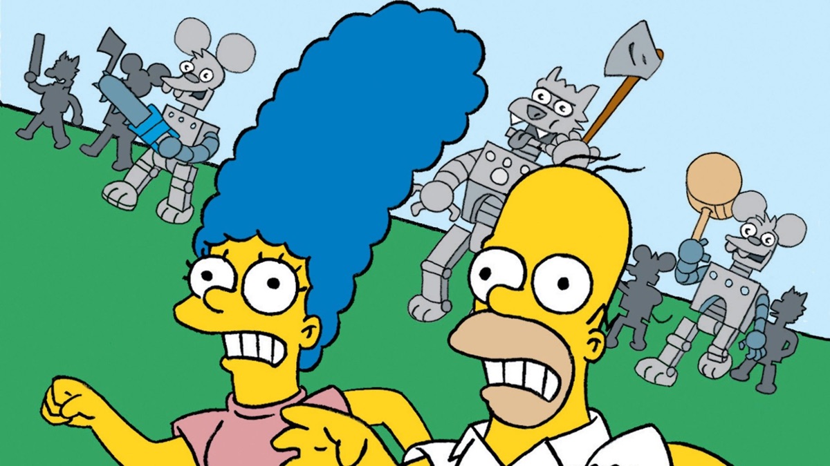 ‎Itchy & Scratchy Land – The Simpsons (Season 6, Episode 4) - Apple TV (AU)