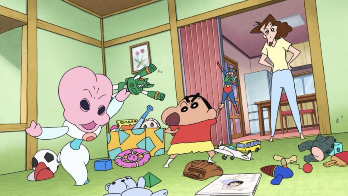 Crayon Shin-chan: The Legend Called Buri Buri 3 Minutes Charge - Apple ...