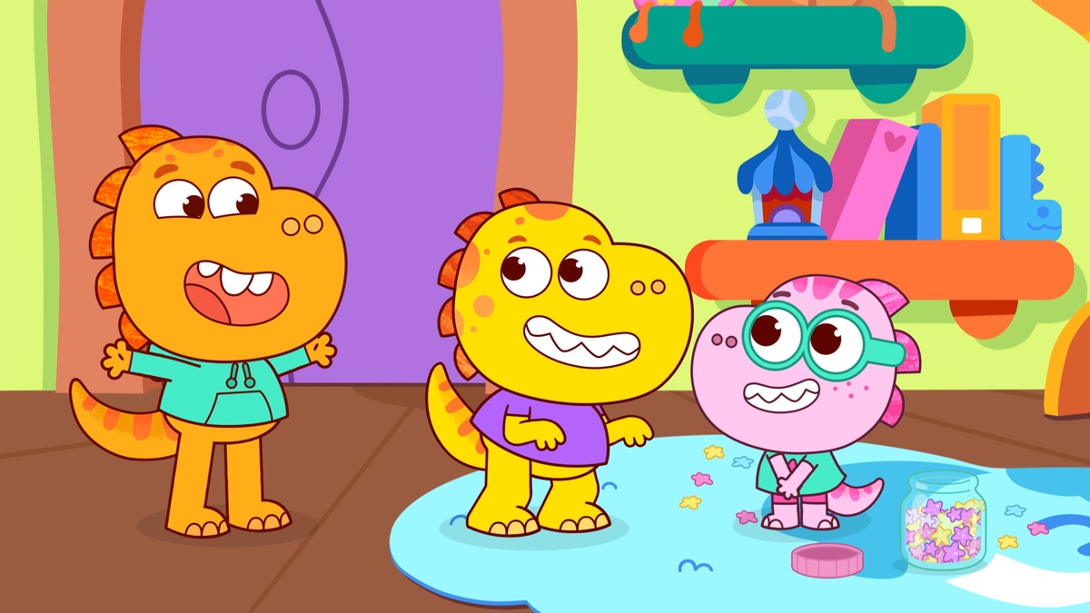 Present - Tim Rex In Space (Series 1, Episode 7) - Apple TV (UK)