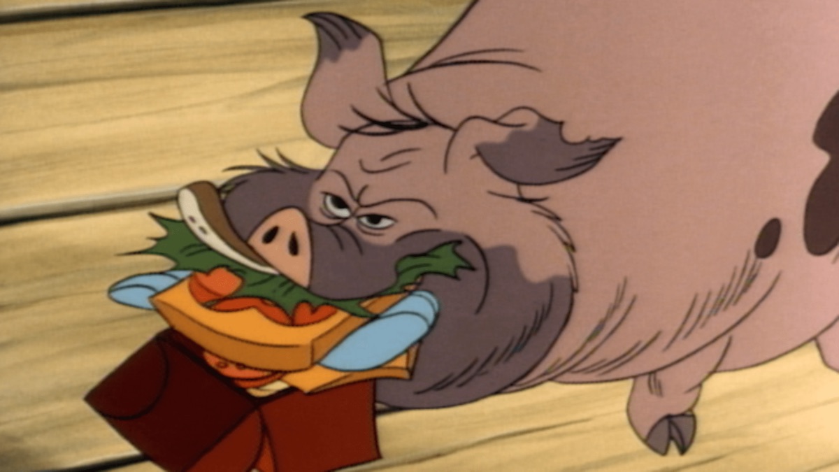 ‎The Bigger They Are, the Louder They Oink - TaleSpin (Series 1 ...
