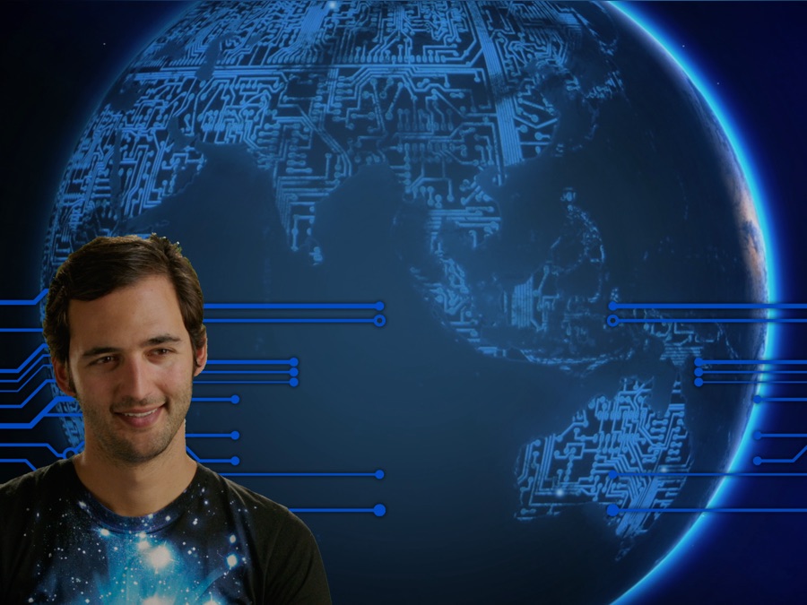 Jason Silva: The Road To The Singularity - Apple TV (CA)