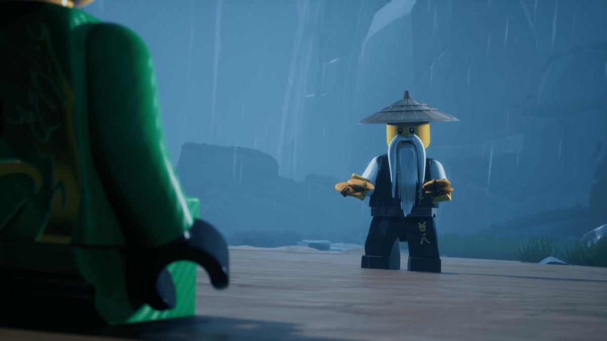 ‎The Calm Inside - Ninjago: Dragons Rising (Series 1, Episode 9 ...