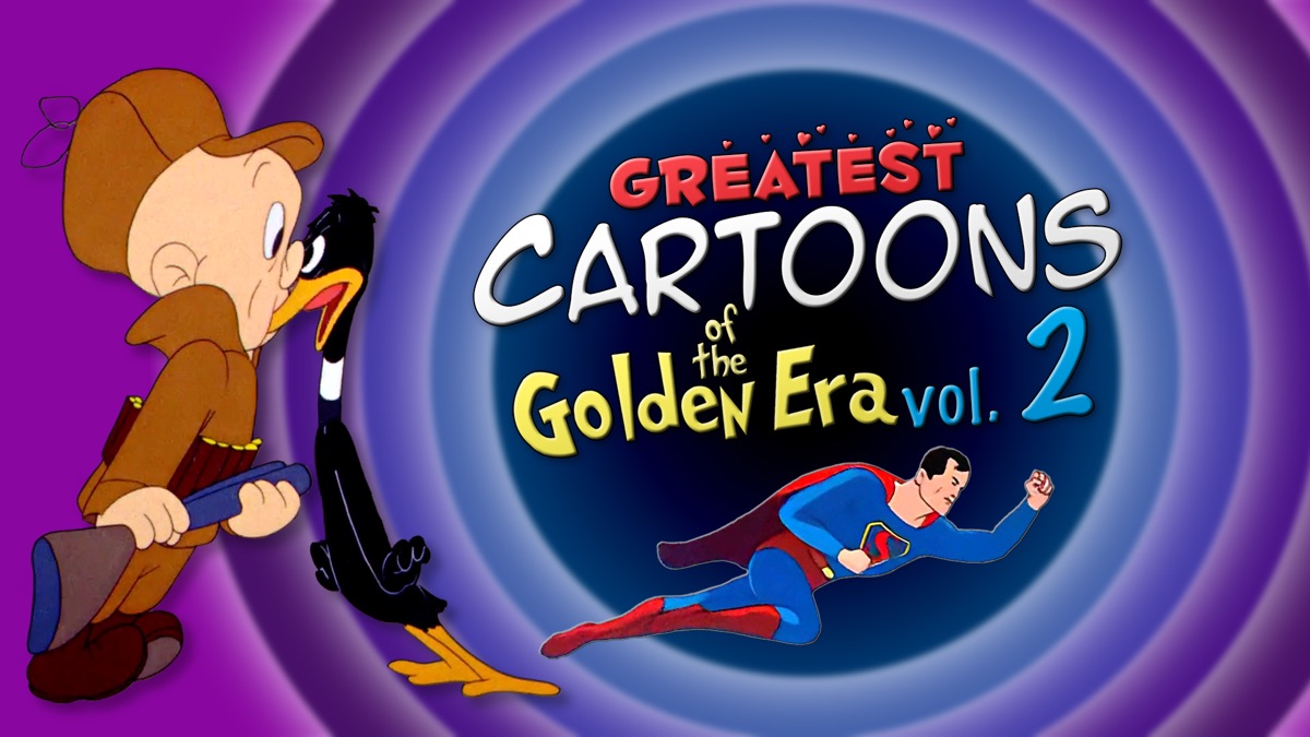 ‎Greatest Cartoons of the Golden Era Vol. 2 - Apple TV