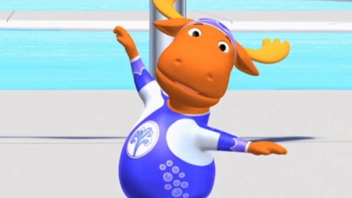 Los increíbles Saltinis - Los Backyardigans (temporada 4, episodio 19 ...