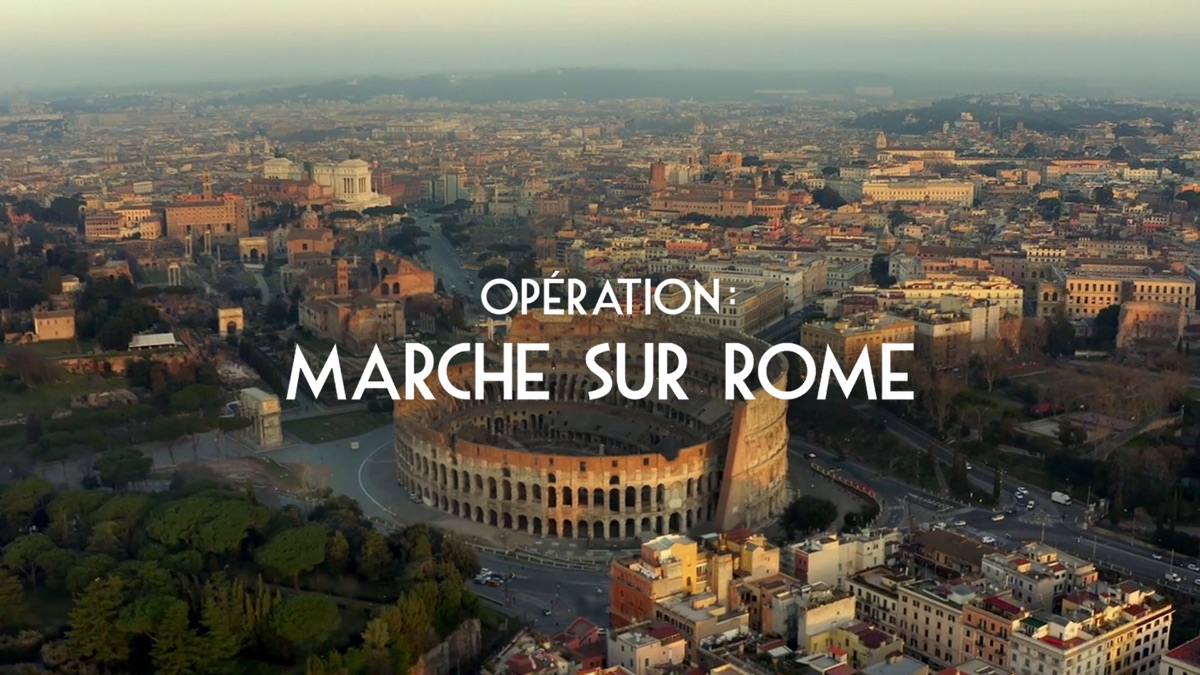 Operation : March on Rome - Apple TV