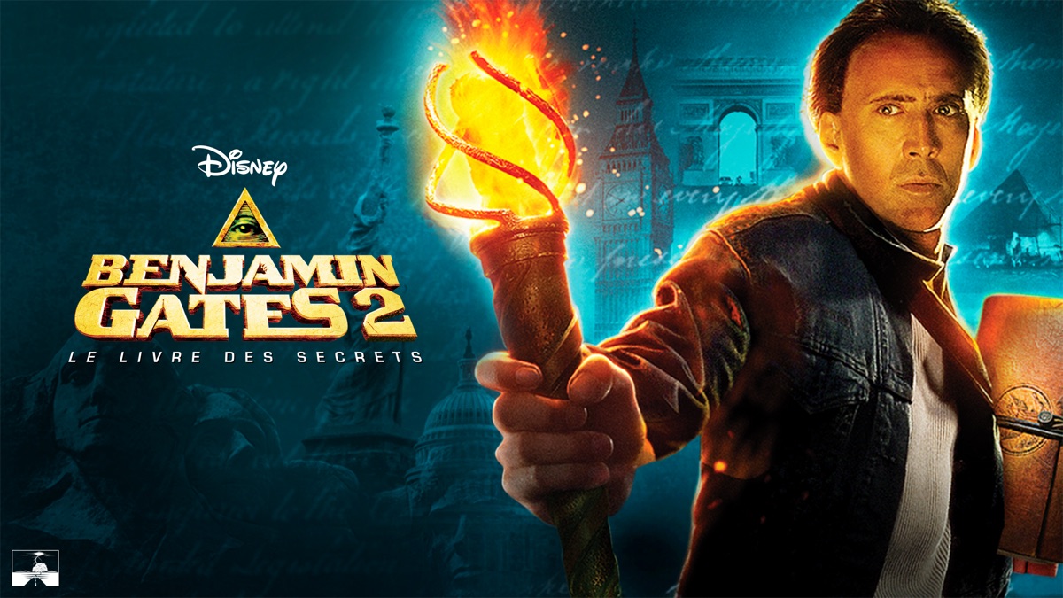 ‎Benjamin Gates et le livre des secrets - Apple TV