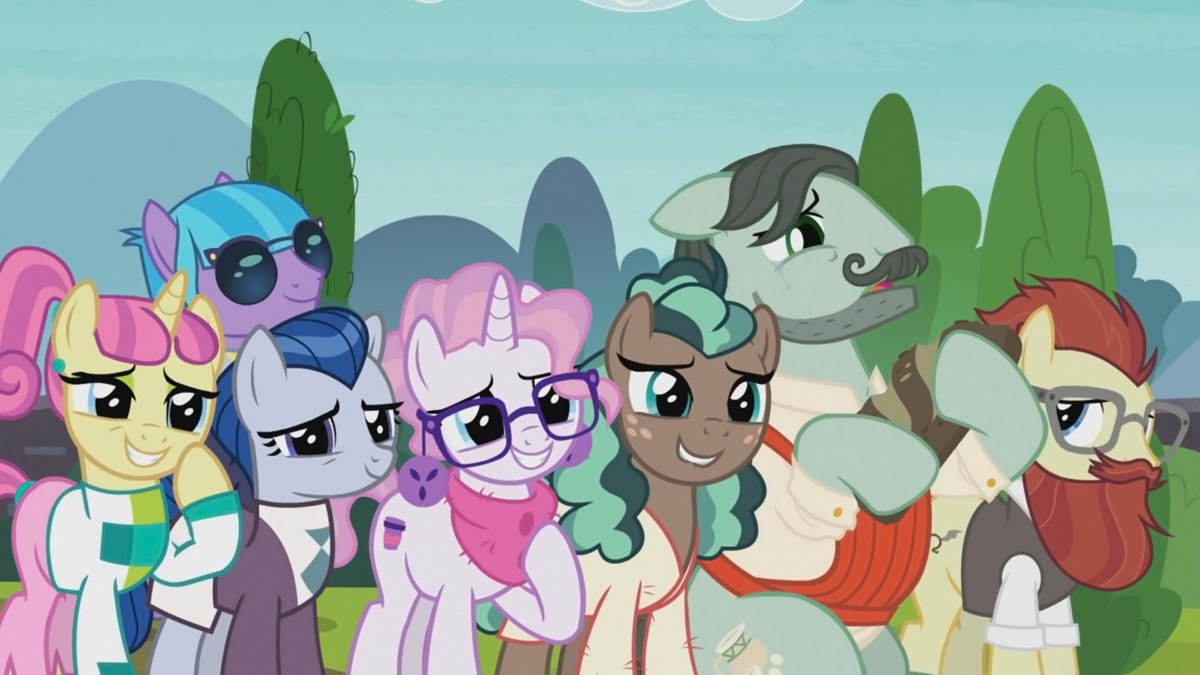 School Daze Part 2 - My Little Pony: Friendship Is Magic (Series 8 ...