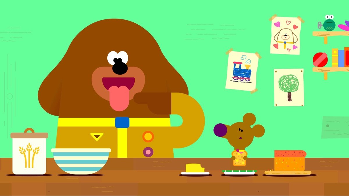 The Senses Badge - Hey Duggee (Season 3, Episode 35) - Apple TV
