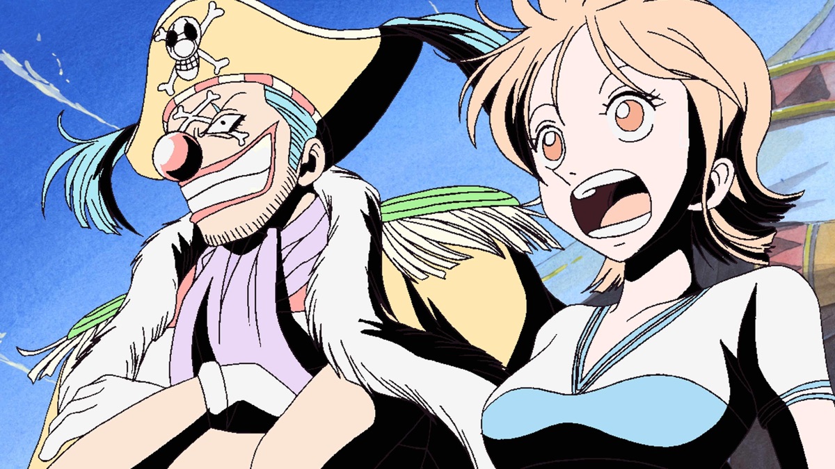 A Terrifying Mysterious Power! Captain Buggy, the Clown Pirate! – One ...