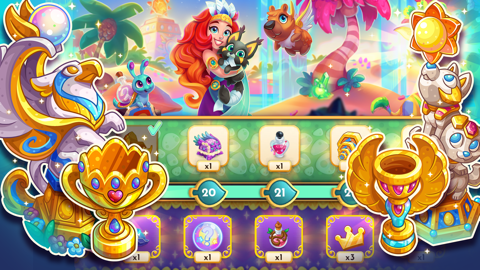 Garden Pass - App Store Major Update by Midas Merge：Puzzle Match Games ...