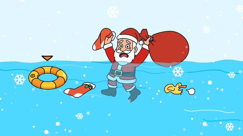 Save Santa Claus! - Major Update by Brain Out 2 | December 23, 2025 ...