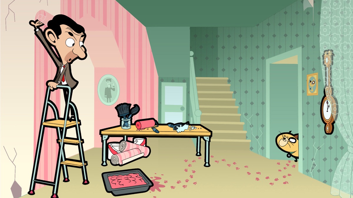 ‎Dead Cat - Mr. Bean: The Animated Series (Season 1, Episode 14 ...