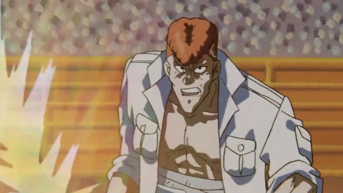 ‎The Shadow of Elder Toguro - Yuyu Hakusho (Series 3, Episode 3 ...