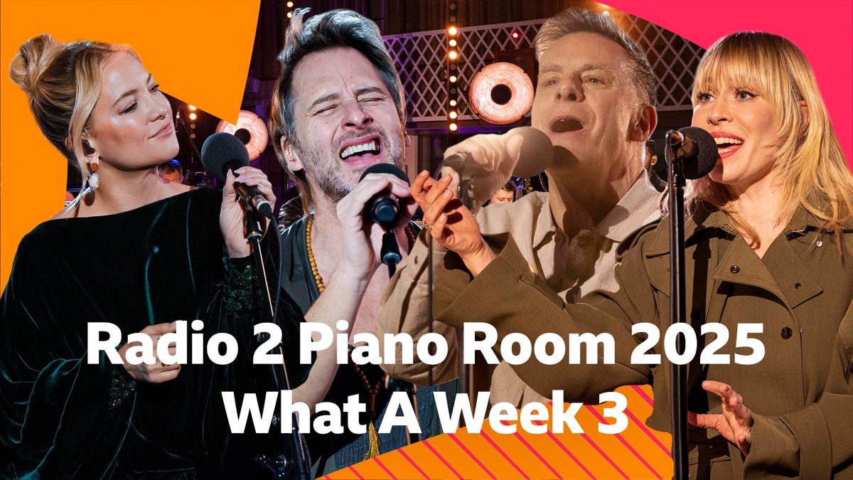 What a Week 2025 – Week 3 - Radio 2's Piano Room - Apple TV (UK)