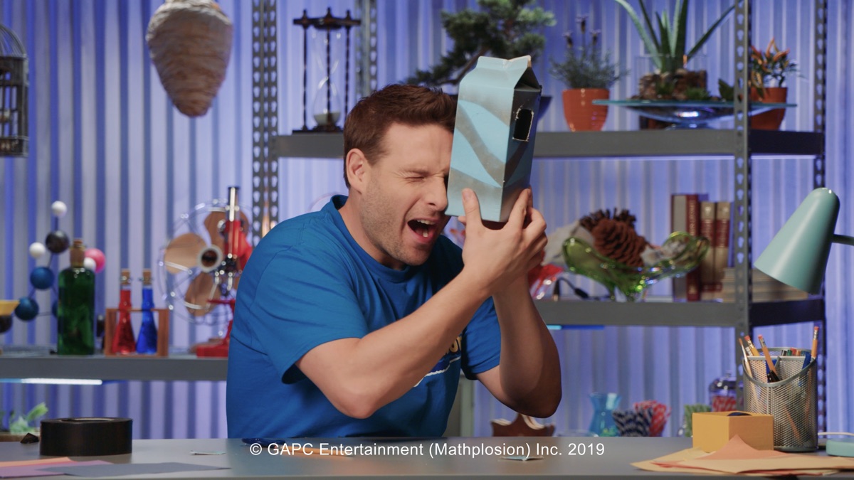 Spy Vision! - ScienceXplosion (Season 1, Episode 35) - Apple TV