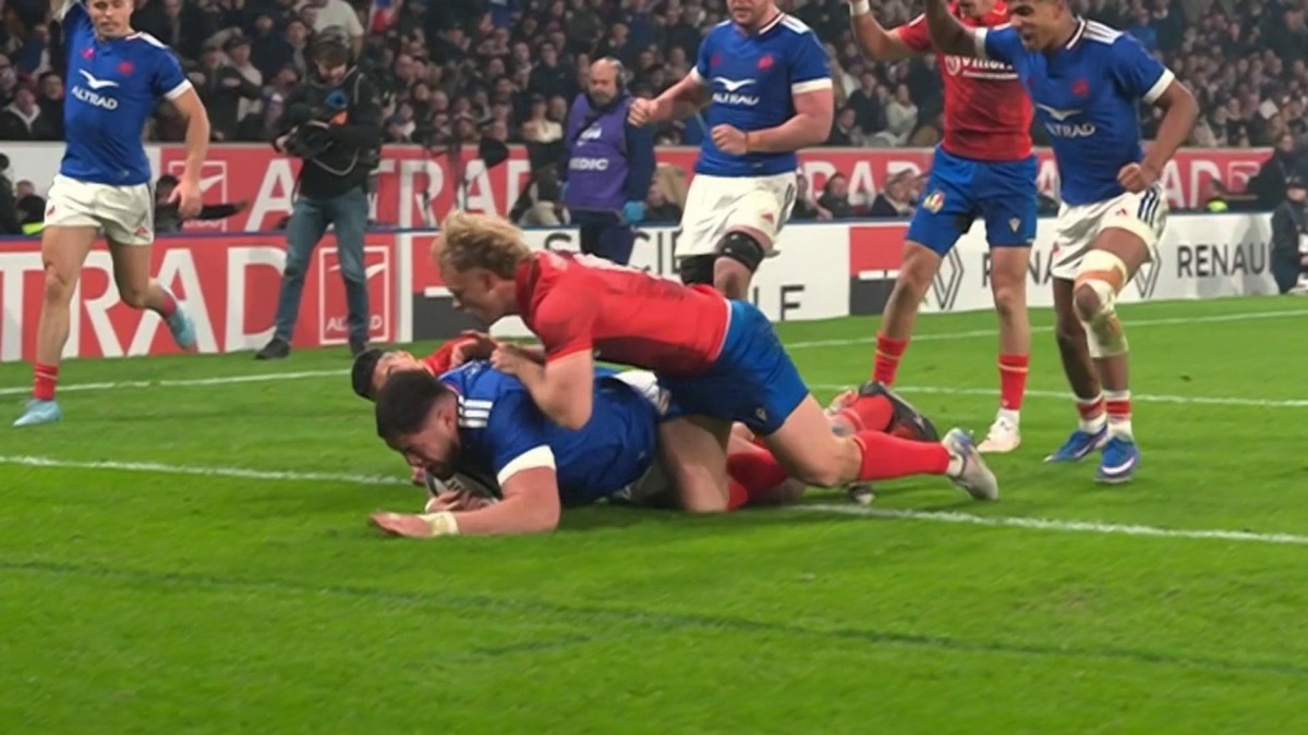 ‎Journée 3 : tout en puissance, Emmanuel Meafou double la mise - Rugby ...