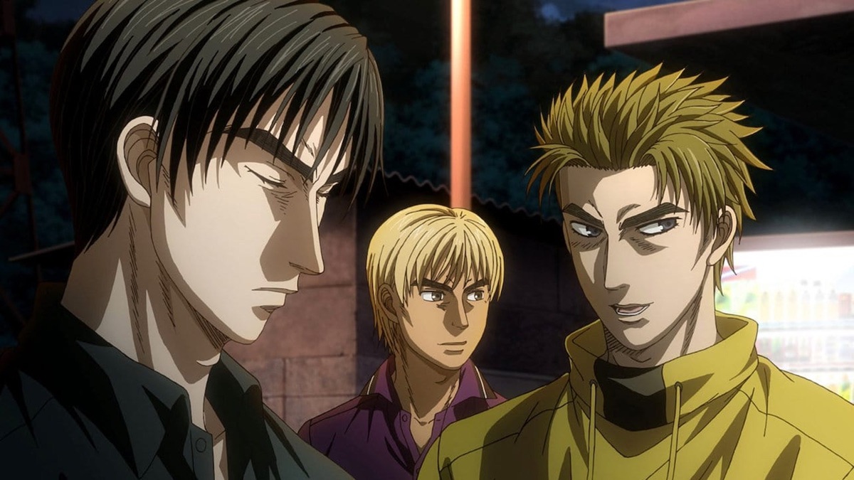 Initial D Legend 1: Awakening - Apple TV