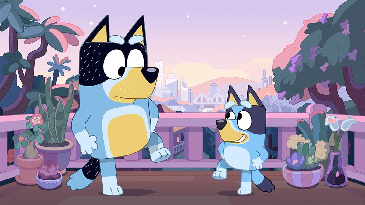 Copycat - Bluey (Series 1, Episode 38) - Apple TV (KN)