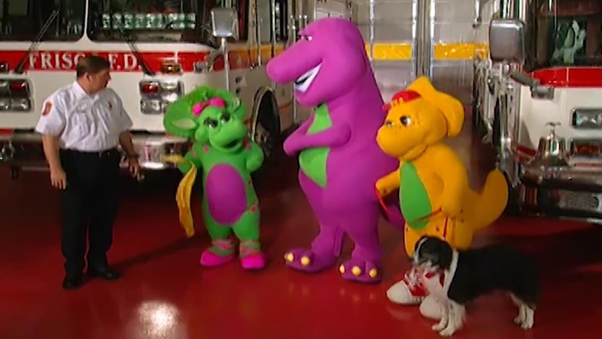 Let's Go to the Firehouse – Barney & Friends Specials (Season 1 ...