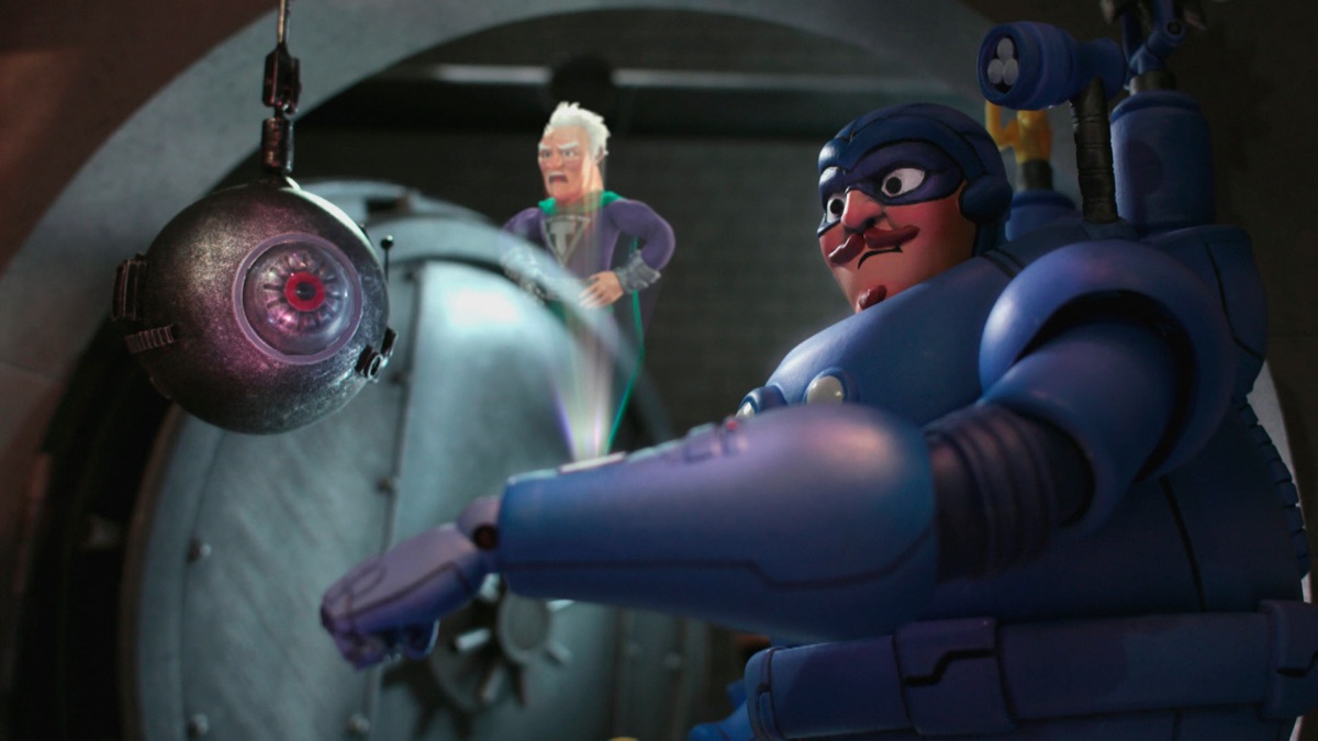 La locura de Groaner - SuperMansion (temporada 1, episodio 1) - Apple TV