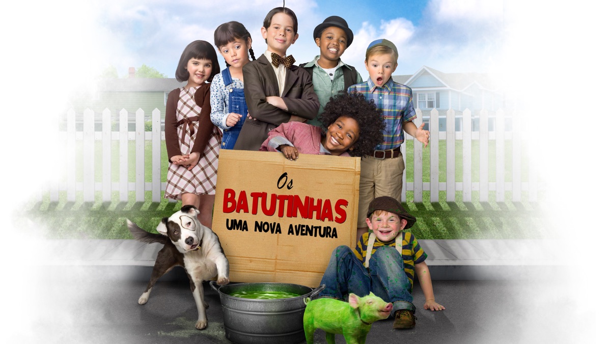 ‎Os Batutinhas: Uma Nova Aventura - Apple TV