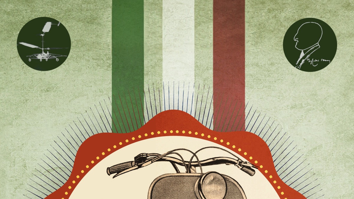 ‎The Man Who Invented the Vespa – Apple TV