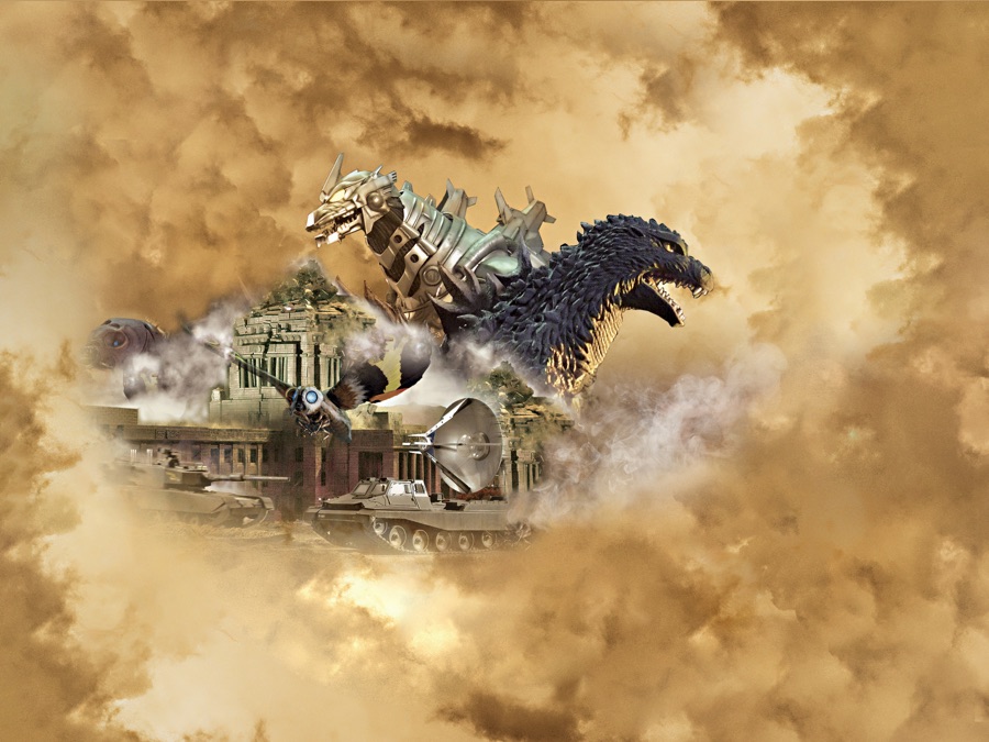 Godzilla: Tokyo S.O.S. - Apple TV