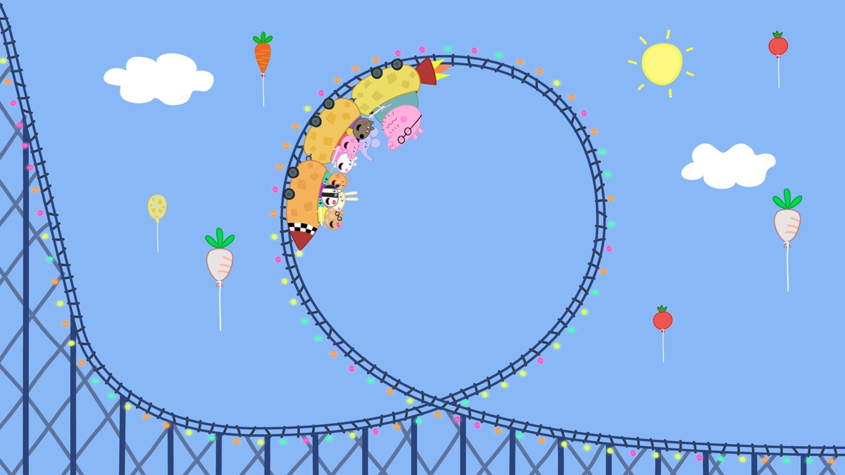 ‎Potato City - Peppa Pig (Temporada 5, Episodio 1) - Apple TV (ES)