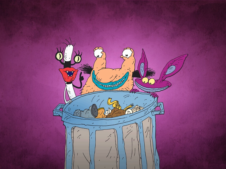 AAAHH!!! Real Monsters - Apple TV