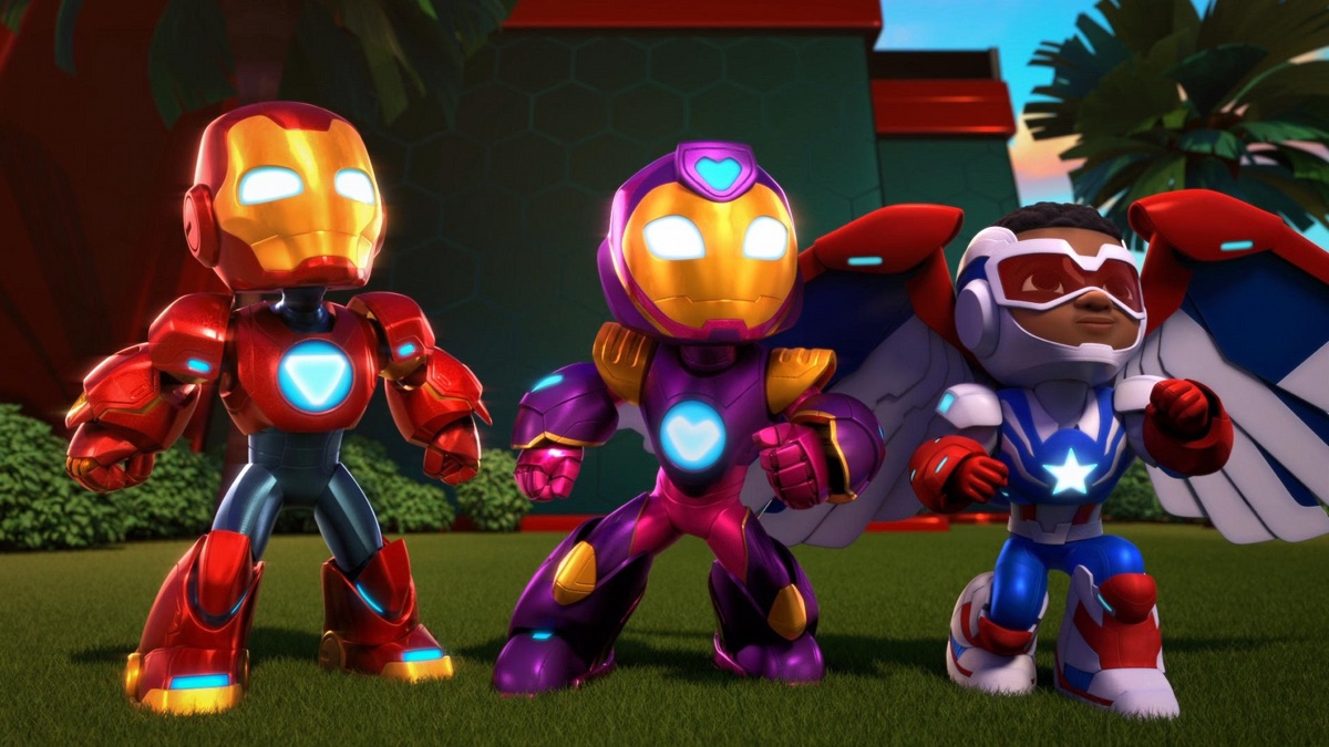 ‎Totally Awesome Beach Day; Swarm Stinks It Up - Iron Man and His ...