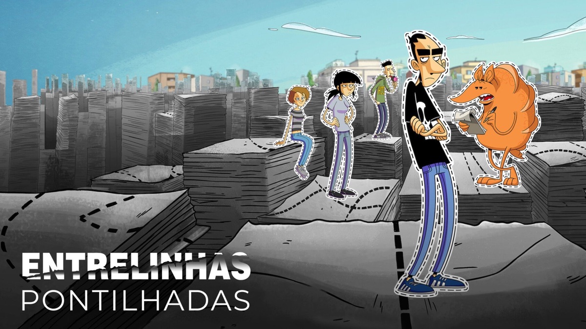 ‎Entrelinhas Pontilhadas - Apple TV