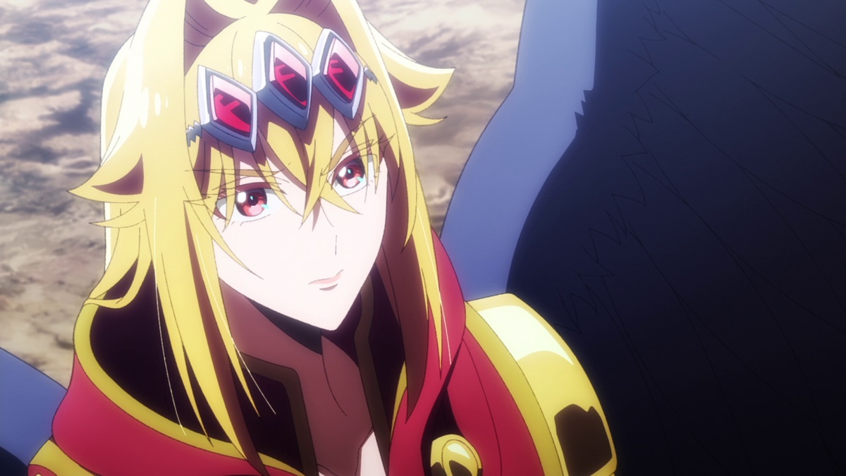 ‎Une Luphas Mafahl et un Roi-démon sauvages apparaissent en même temps ...