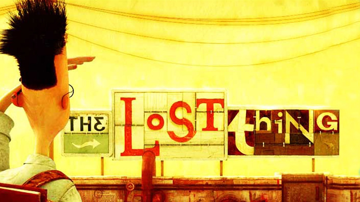 ‎The Lost Thing - Apple TV