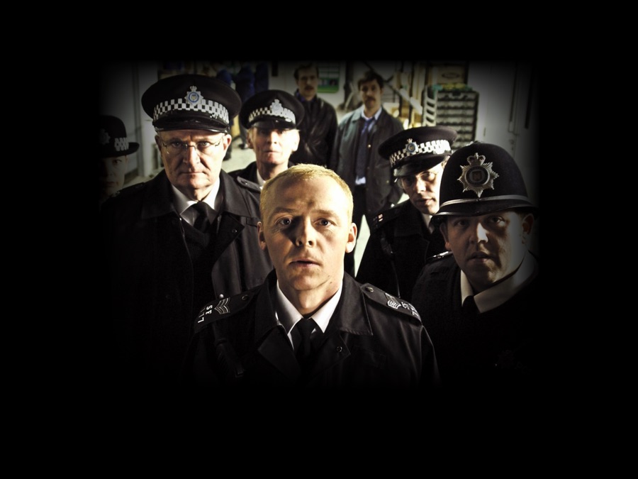 Hot Fuzz - Apple TV