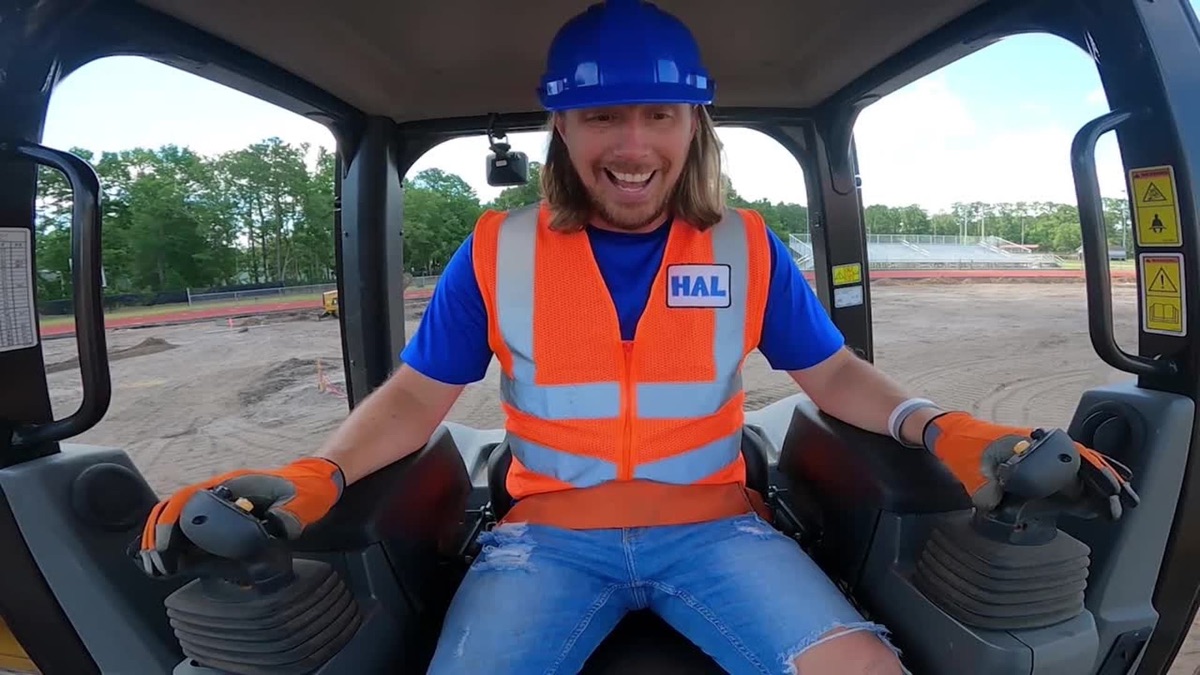 Construction Vehicles for Kids | Excavator, Bulldozer, Skid Steer and ...