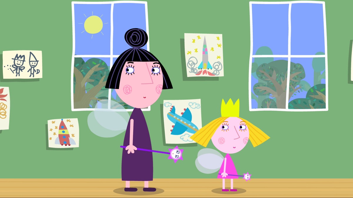 ‎Big Bad Barry - Ben & Holly's Little Kingdom (Series 1, Episode 37 ...