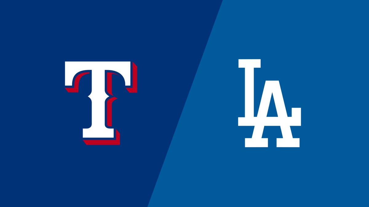 Texas Rangers at Los Angeles Dodgers - Watch Live - Apple TV