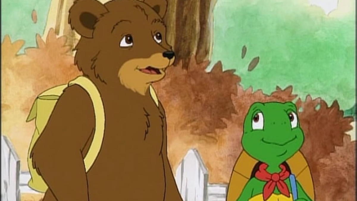 Franklin and the Baby / Franklin Goes to Day Camp - Franklin (Season 1 ...
